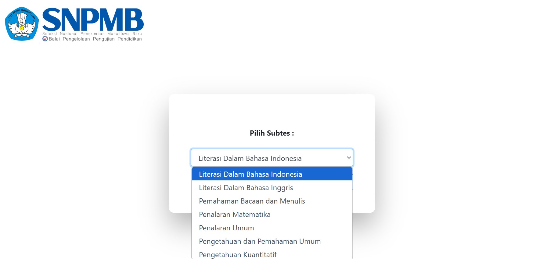 Link Simulasi UTBK SNBT 2025 Resmi dari SNPMB, Yuk Ikutan Biar Ujian Makin Lancar